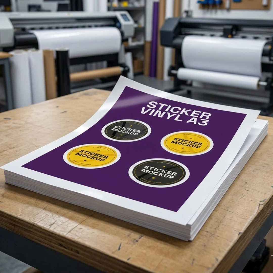 Sticker Vinyl A3 - INKPRINT Premium Printing