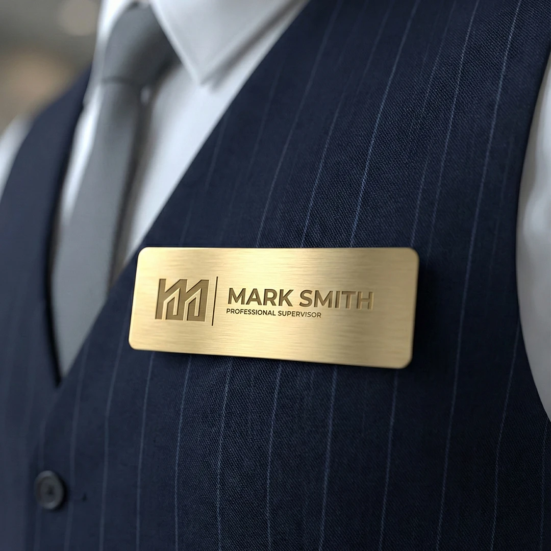 Name Tag Magnet - INKPRINT Premium Printing